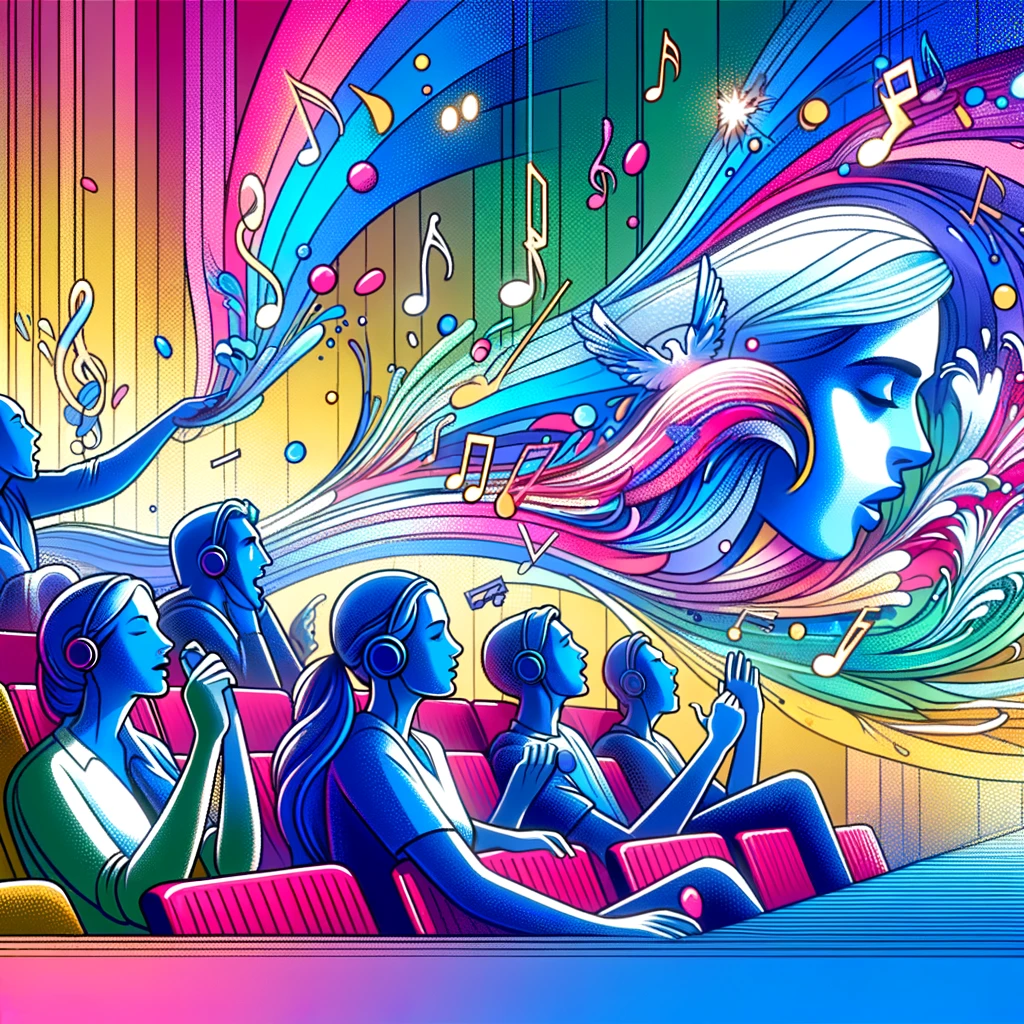 Explique por que as trilhas sonoras de filmes têm um impacto emocional ...